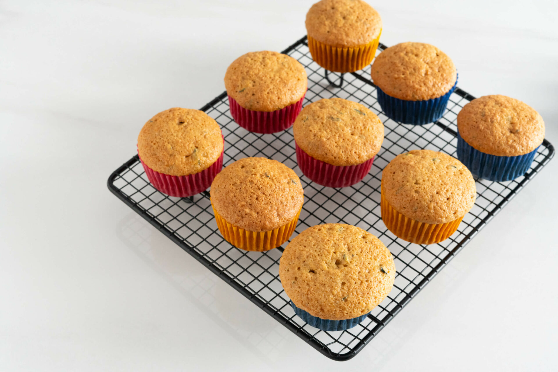 Queques de Curgete – Sidul