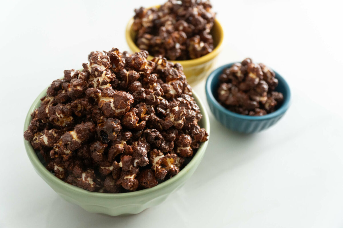 Pipocas com Chocolate – Sidul